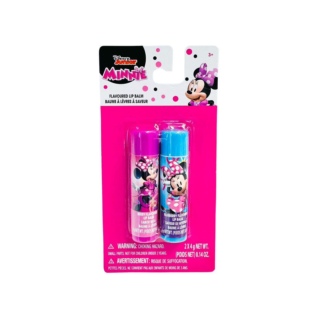 Townley Disney Junior Minnie Mouse Lip balm Duo – Beauty Outlet