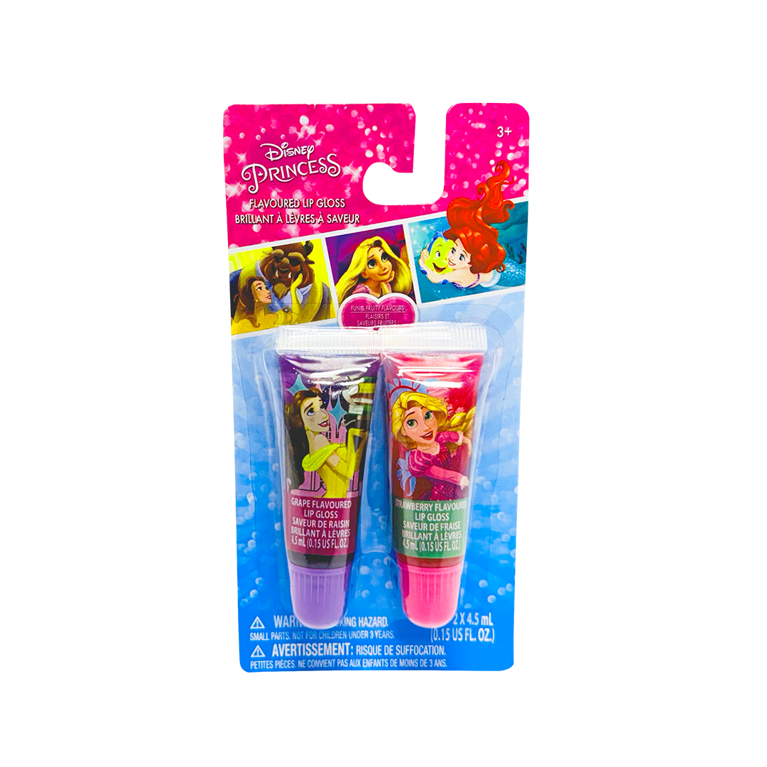 Townley Disney Princess Lip Gloss Duo – Beauty Outlet