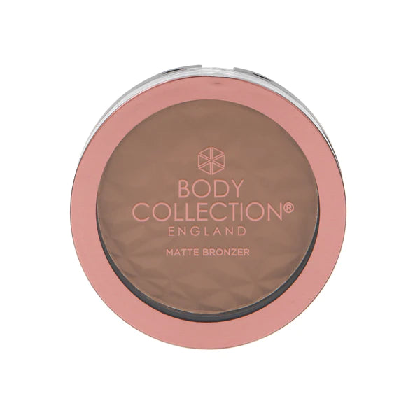 Body Collection Illuminating Baked Bronzer Medium Dark – Beauty Outlet