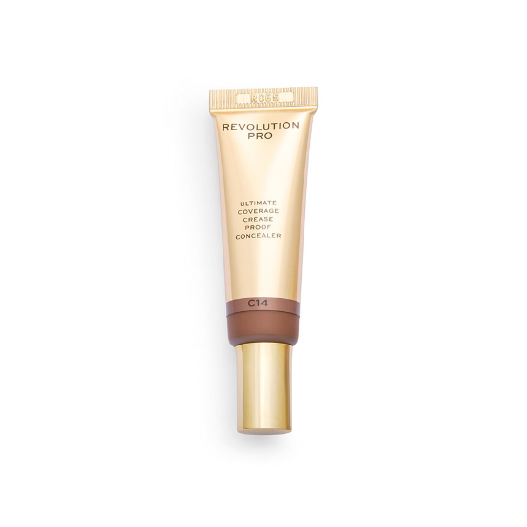 Tester Revolution Pro Ultimate Coverage Crease Proof Concealer C14 ...