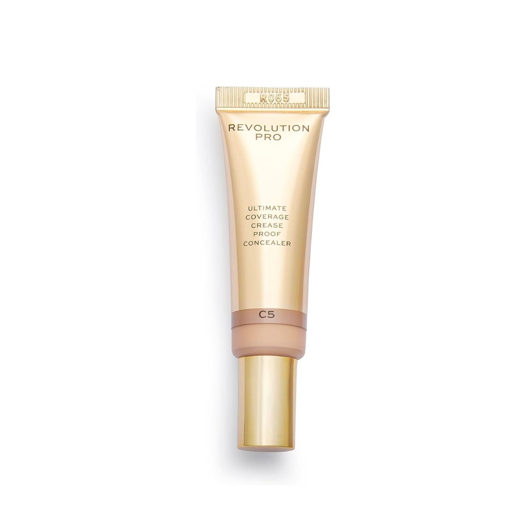 Tester Revolution Pro Ultimate Coverage Crease Proof Concealer C5 ...