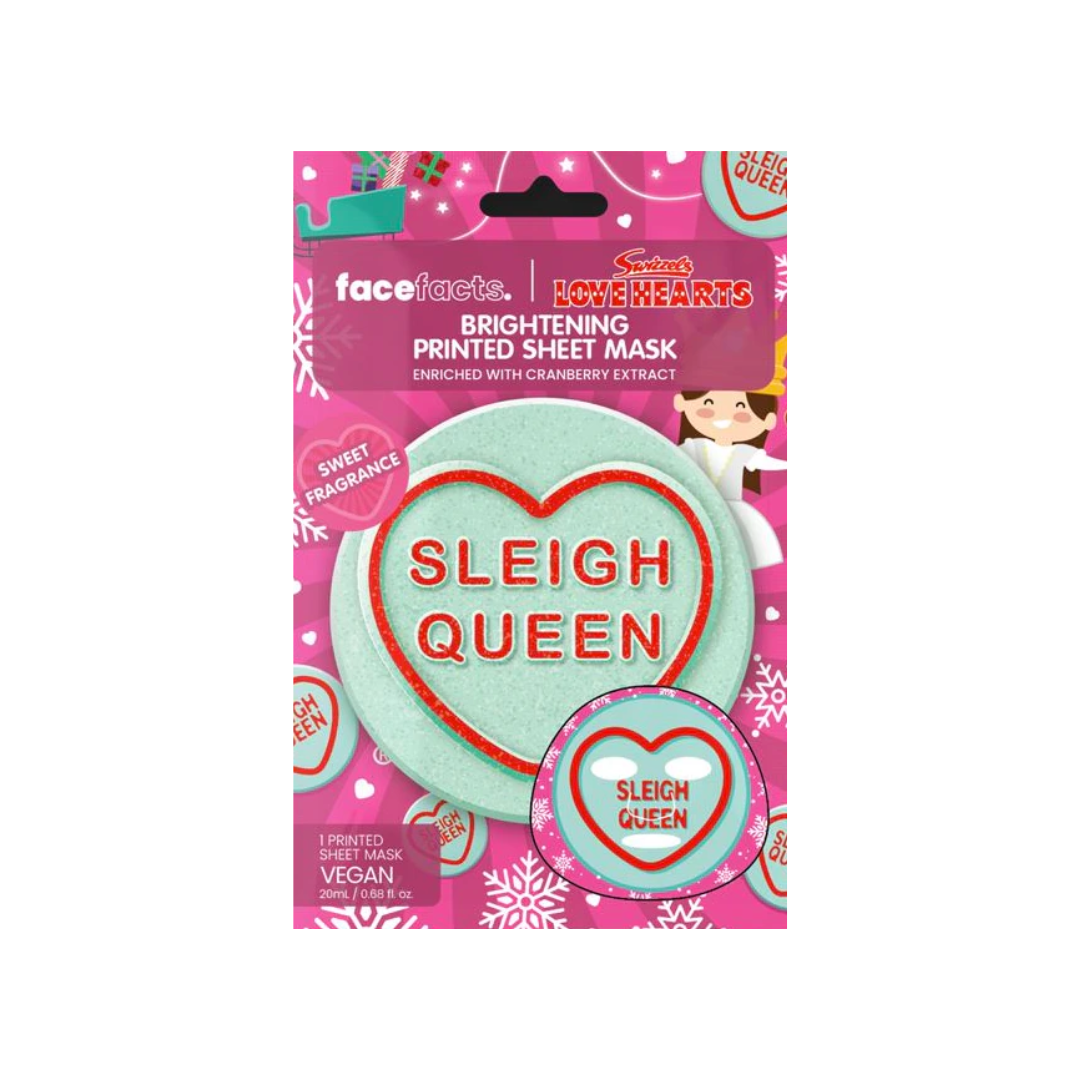 Face Facts Sleigh Queen Sheet Mask – Beauty Outlet
