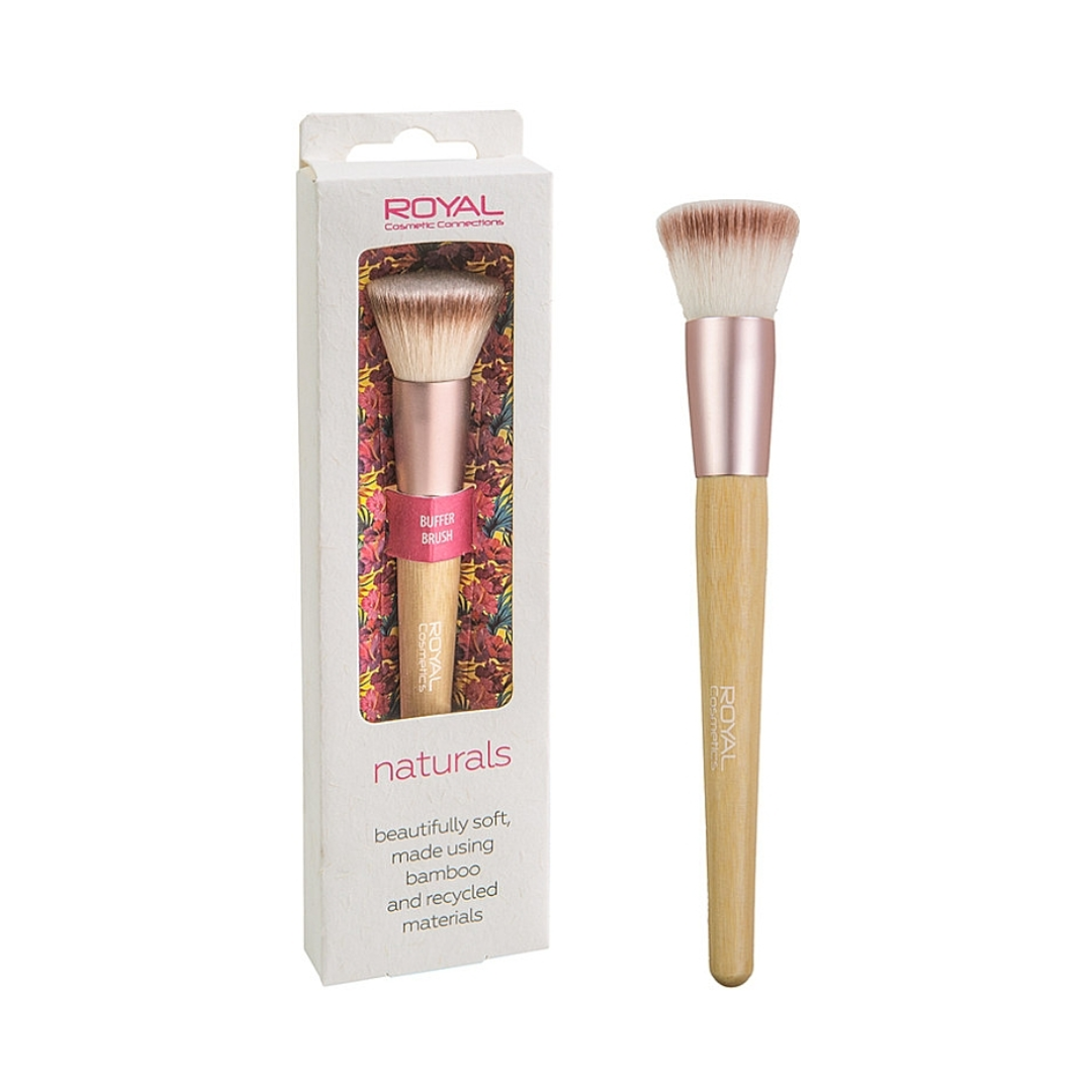 Royal Cosmetics Naturals Buffer Brush – Beauty Outlet
