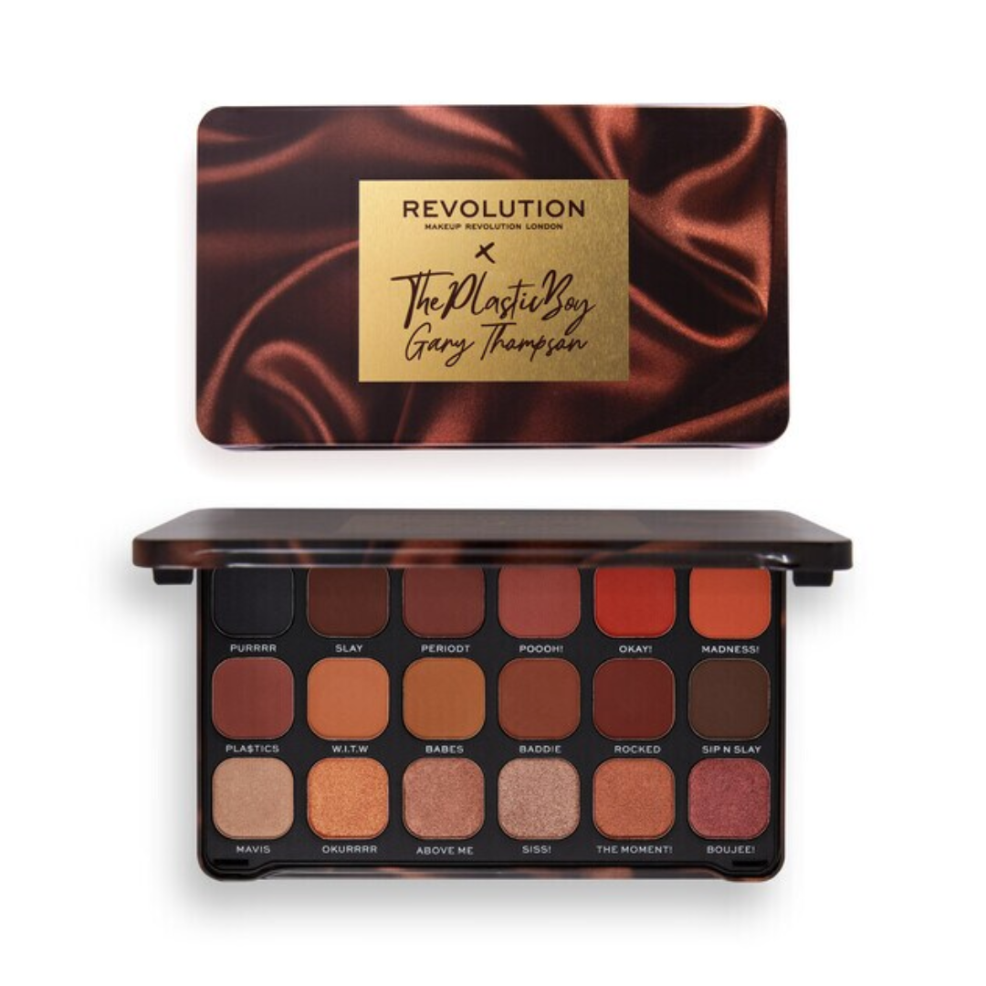 Revolution X The Plastic Boy Shadow Palette – Beauty Outlet