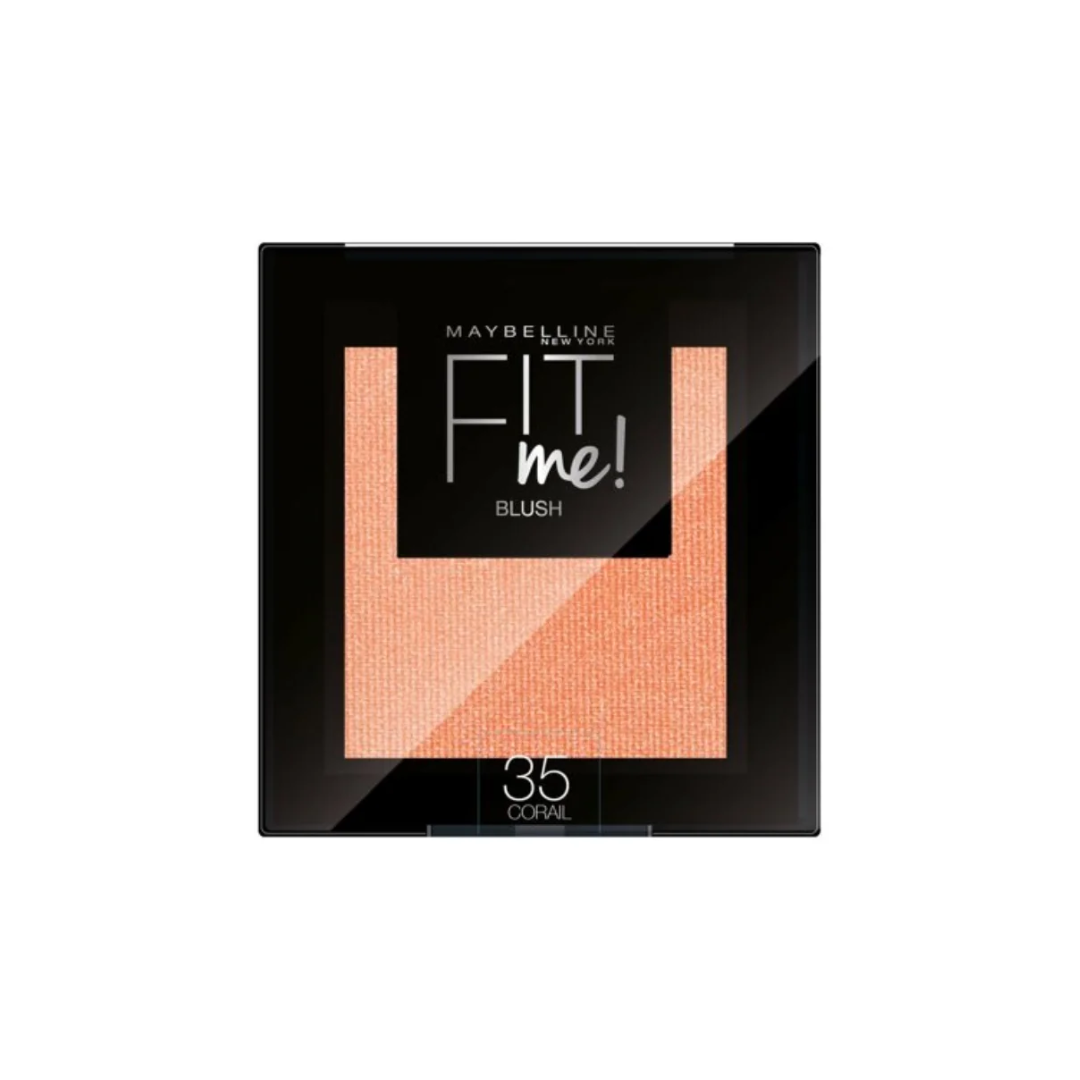 Maybelline Fit Me 35 Coral Blusher – Beauty Outlet