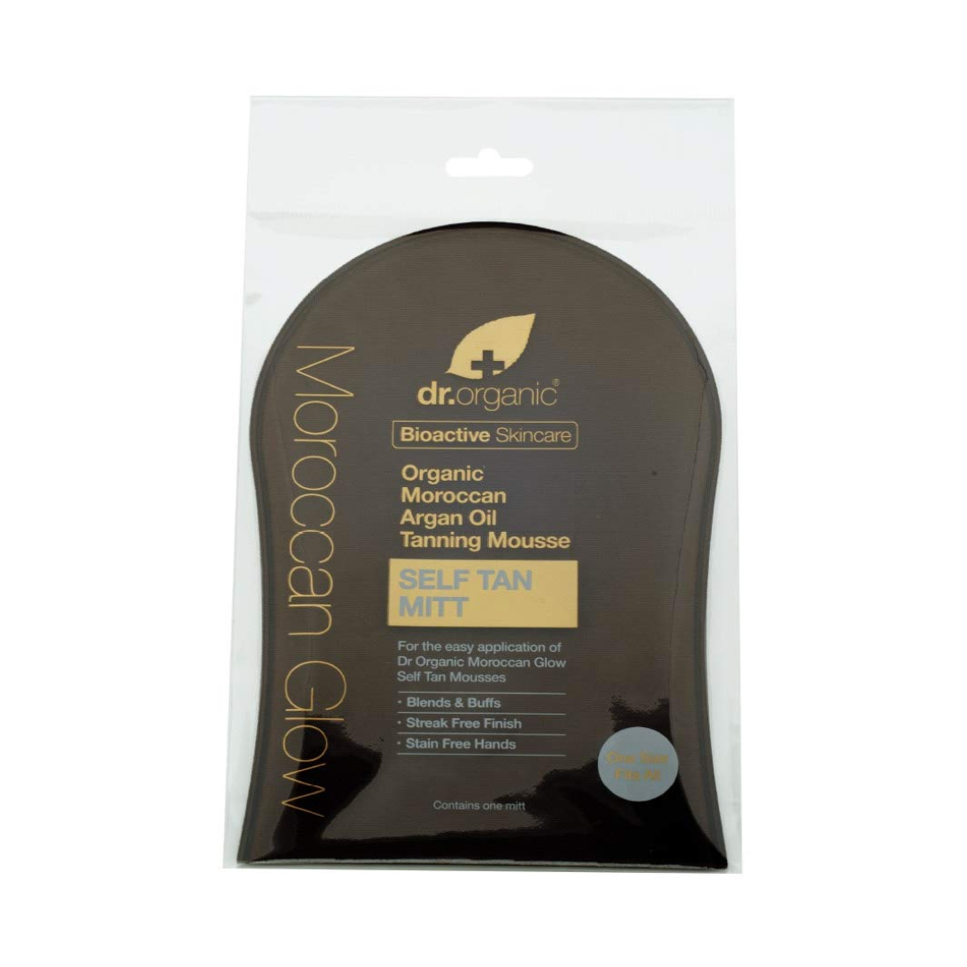 Moroccan Glow Dr Organinc Self Tan Mitt – Beauty Outlet