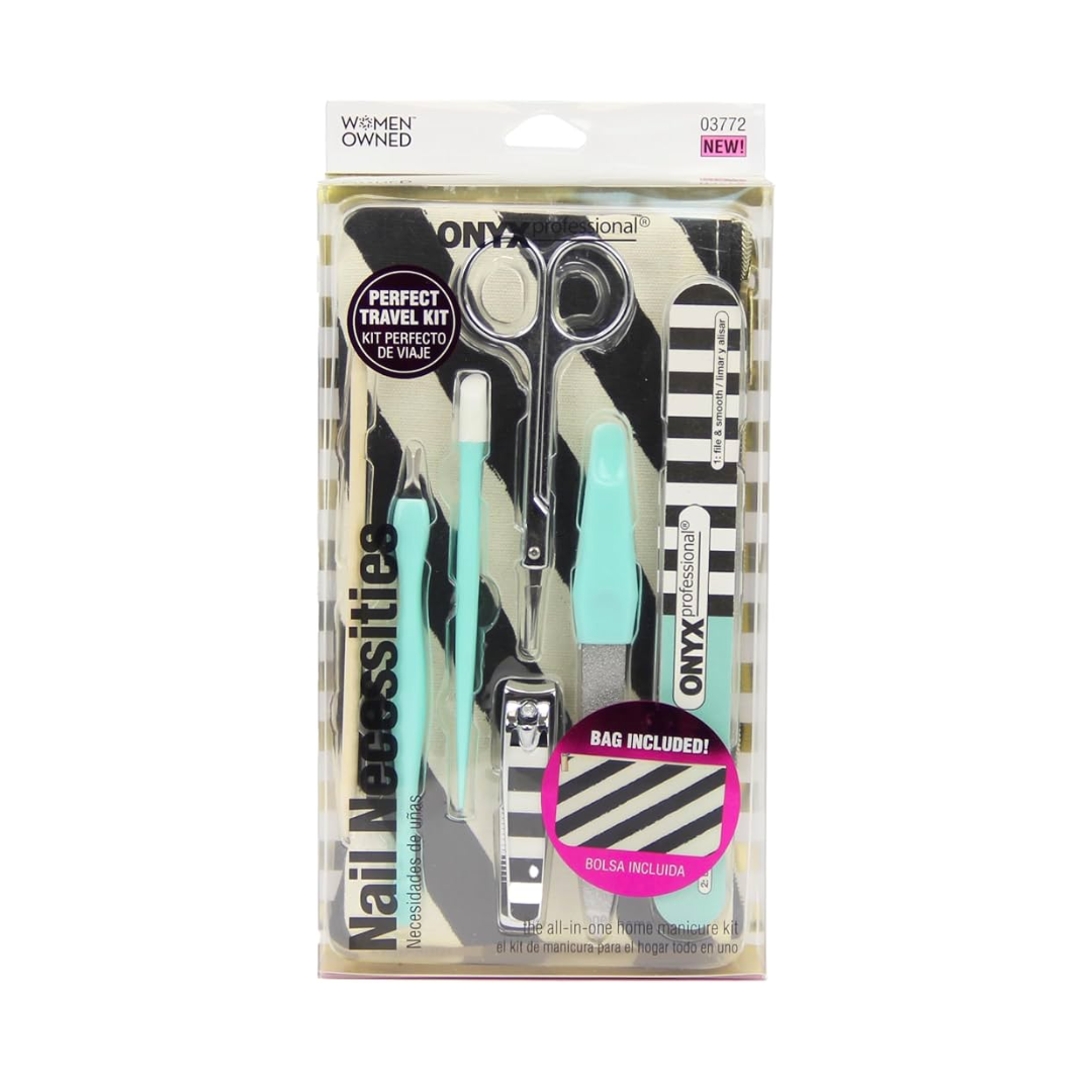 Onyx Professional Nail Necessities Kit Blue – Beauty Outlet