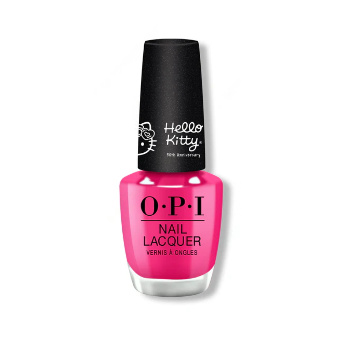 OPI x Hello Kitty Nail Lacquer Nail Polish FOLLOW YOUR HEART – Beauty ...