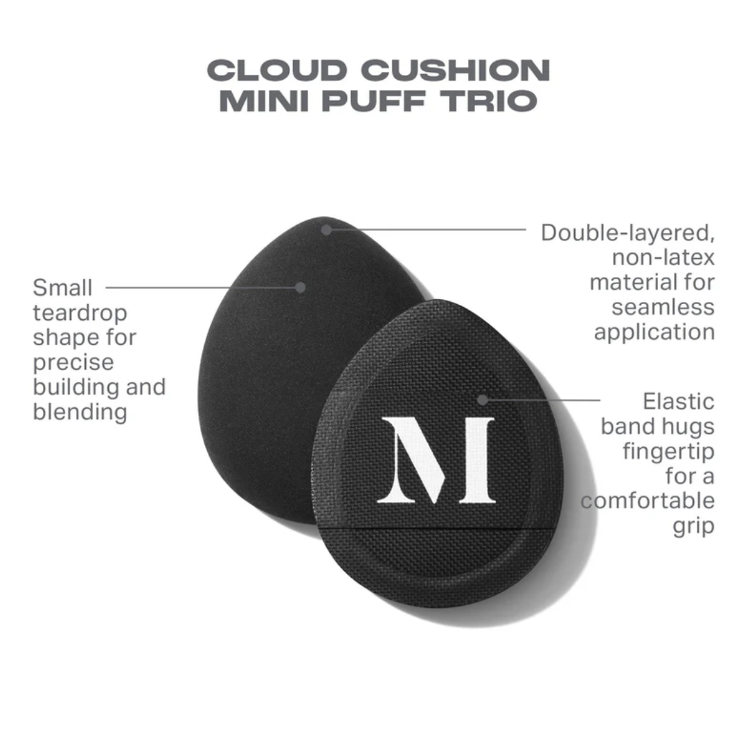 Morphe Cloud Cushion Mini Puff Trio – Beauty Outlet