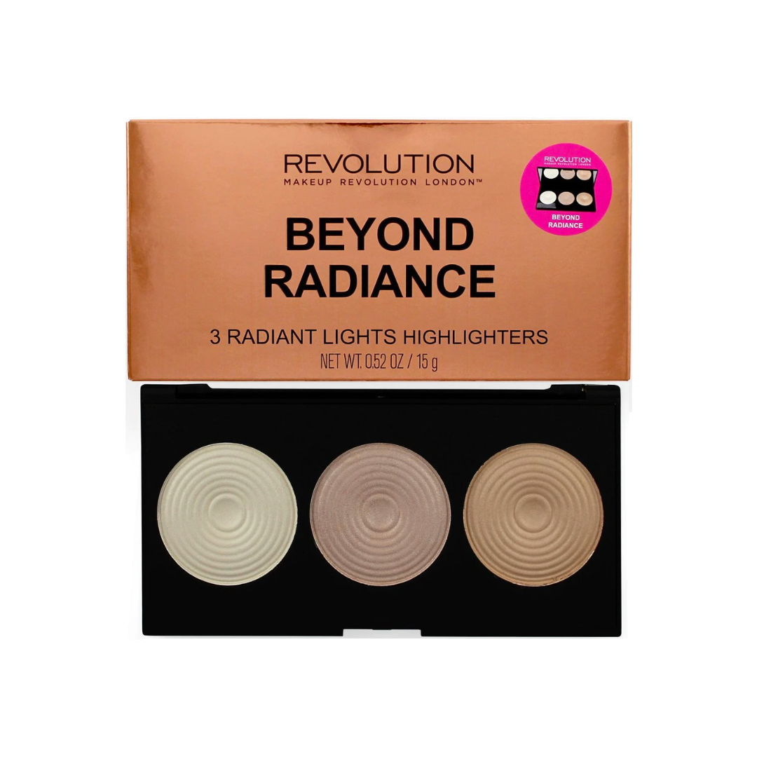 Revolution Beyond Radiance Radiant Light Highlight Palette – Beauty Outlet
