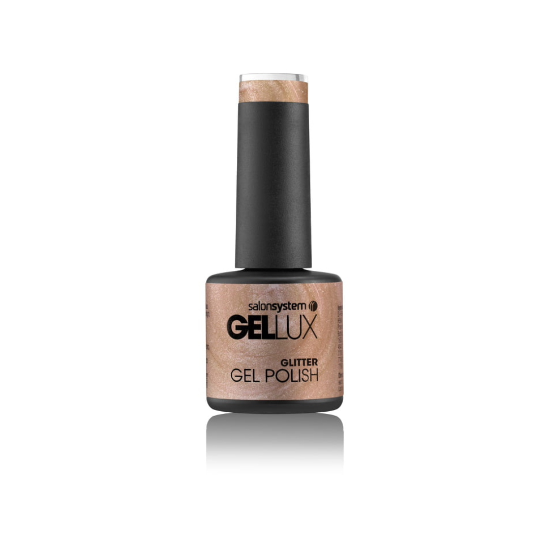 Salon System Gel Lux Gel Polish Heart Of Gold 8ml – Beauty Outlet