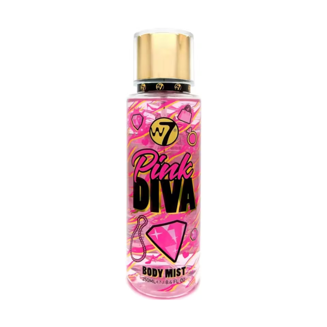 W7 Body Mist Pink Diva – Beauty Outlet
