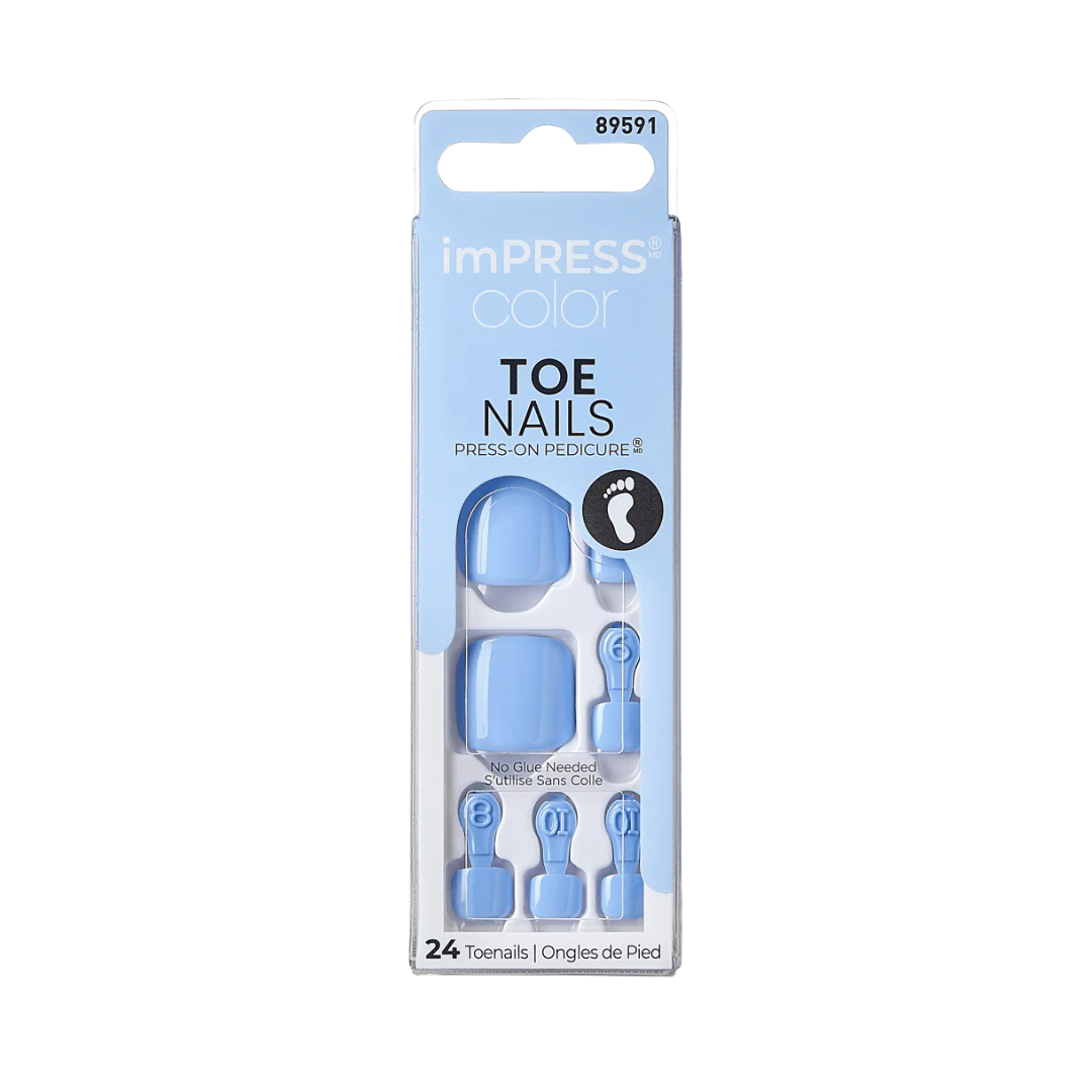 Kiss Impress Toe Nails Millenium 89591 – Beauty Outlet