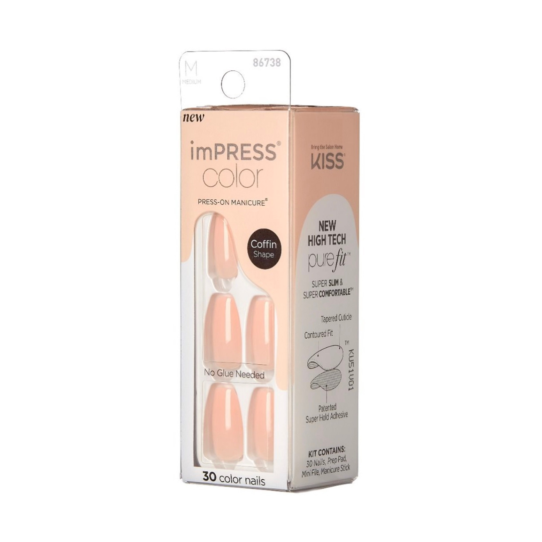Kiss Impress Color Bubble Kiss 86738 – Beauty Outlet