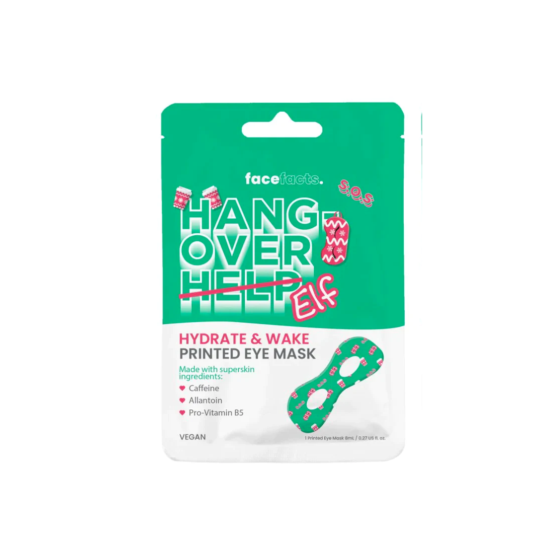 Face Facts Hangover Elf Eye Mask – Beauty Outlet