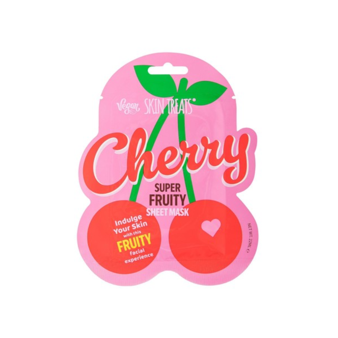 Skin Treats Super Fruity Cherry Face Mask – Beauty Outlet
