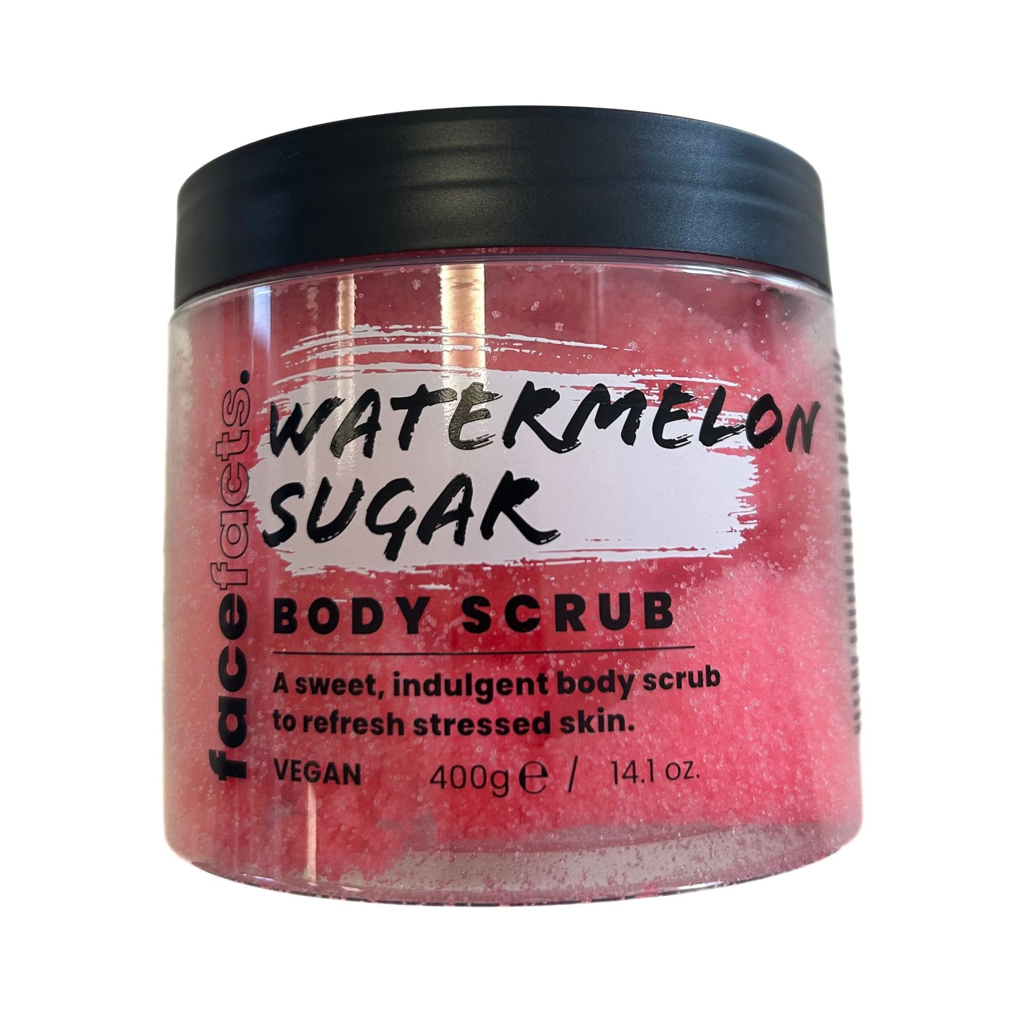 Face Facts Body Scrub Watermelon Sugar 4 – Beauty Outlet