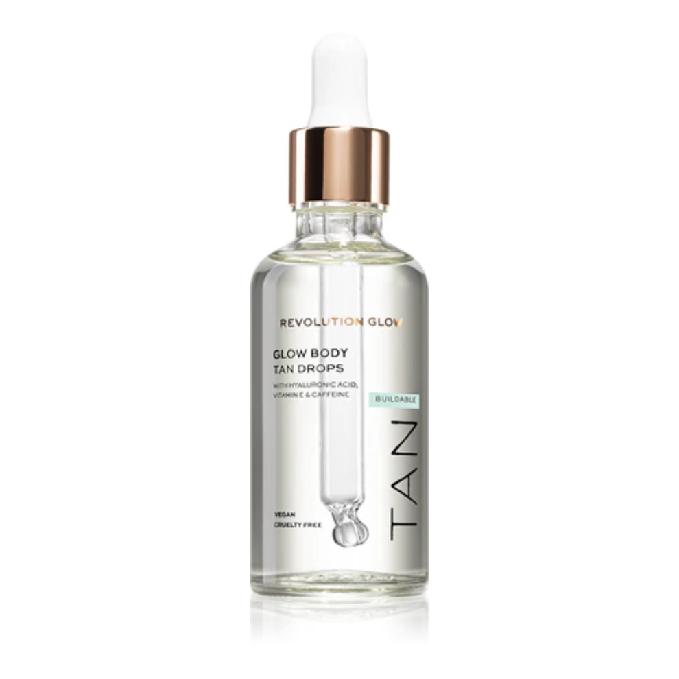 Revolution Glow Body Buildable Tan Drops 50ml – Beauty Outlet