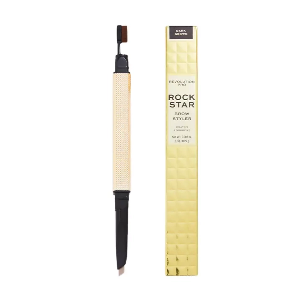 Revolution Pro Rock Star Brow Styler Dark Brown – Beauty Outlet