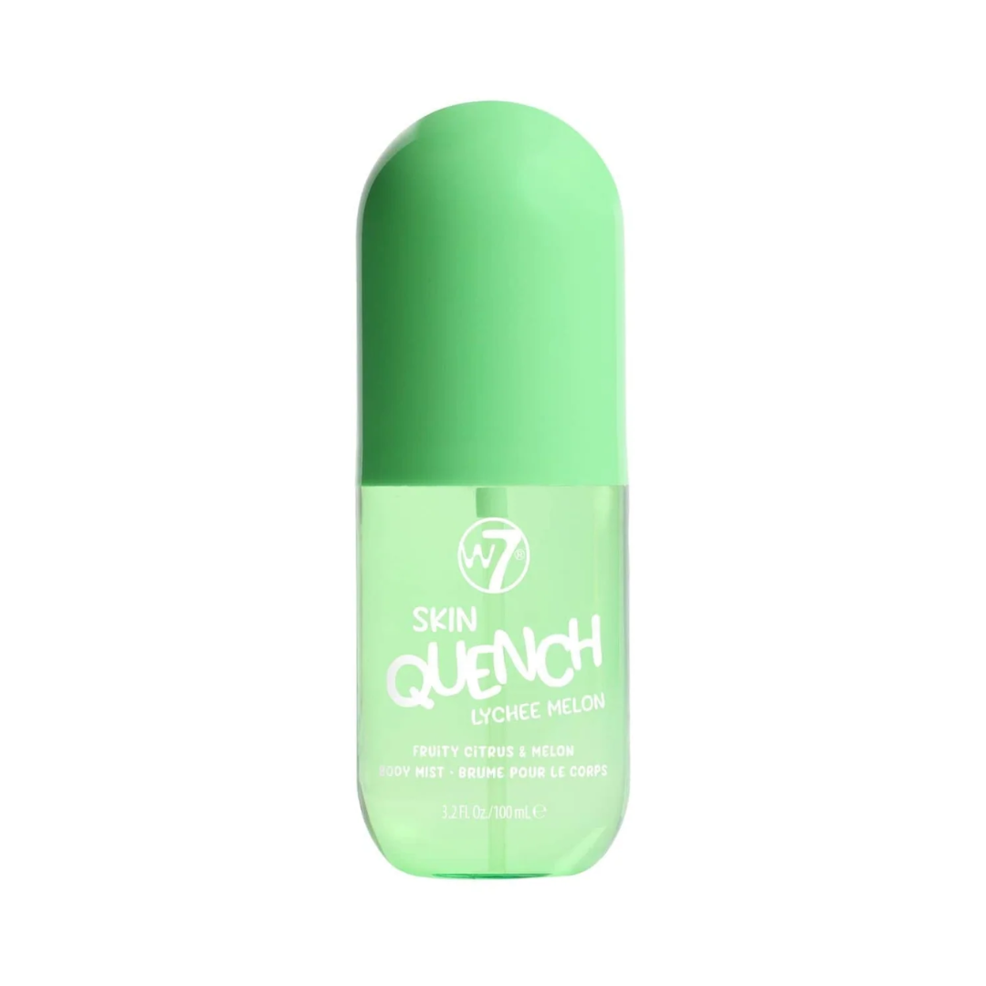 W7 Body Mist 100ml Skin Quench Lychee Melon – Beauty Outlet