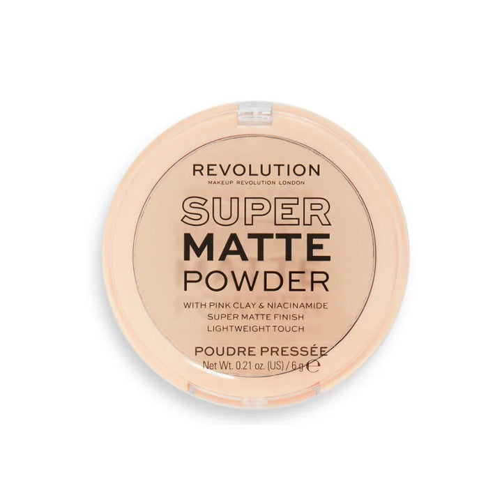 Revolution Super Matte Powder Vanilla – Beauty Outlet