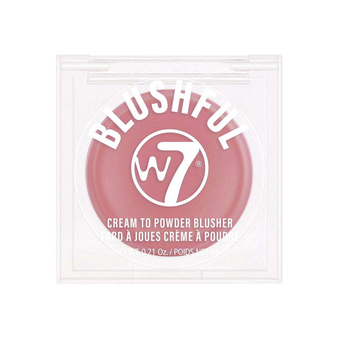 W7 Blushful Cream To Powder Blush Mellow – Beauty Outlet