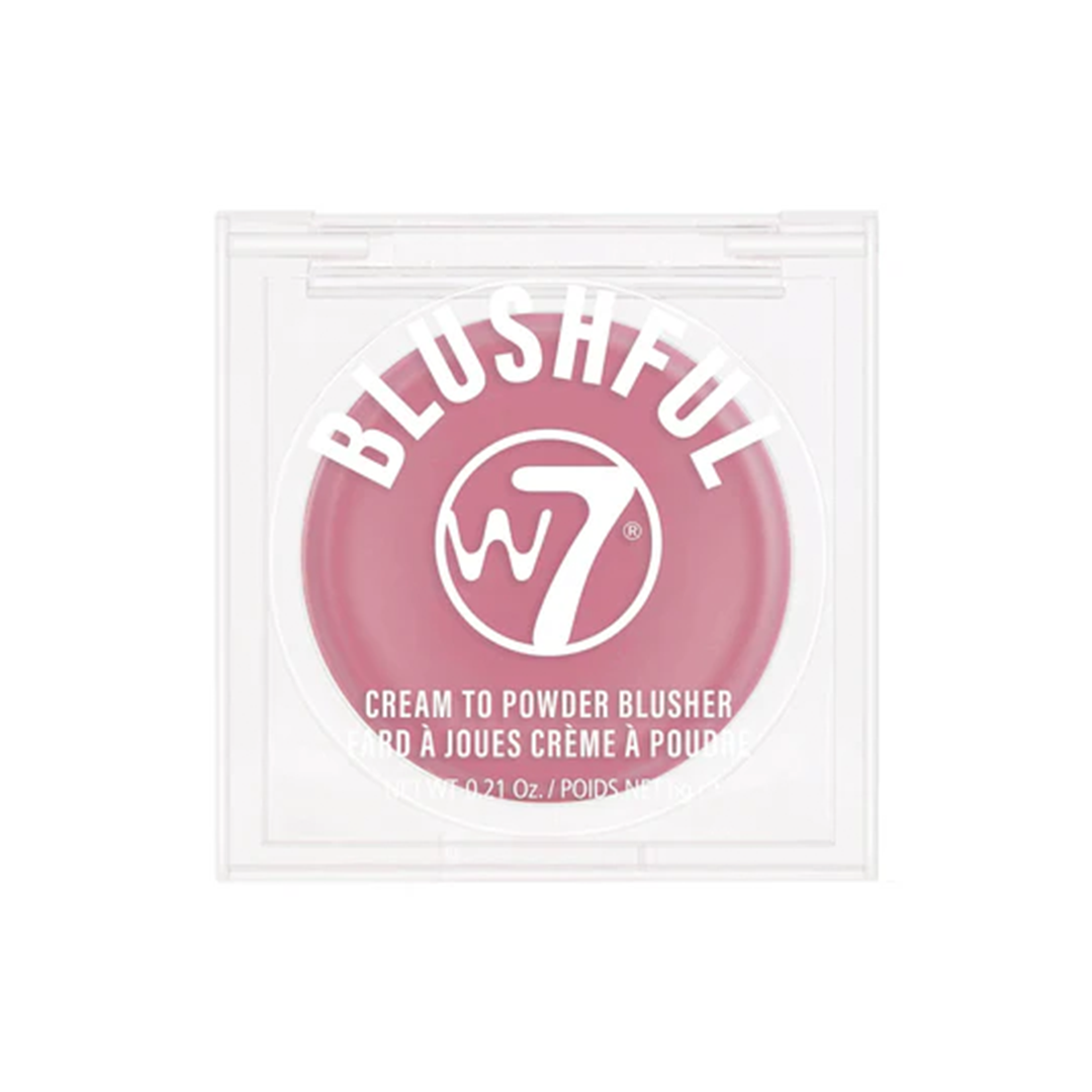 W7 Blushful Cream To Powder Blush Vintage – Beauty Outlet