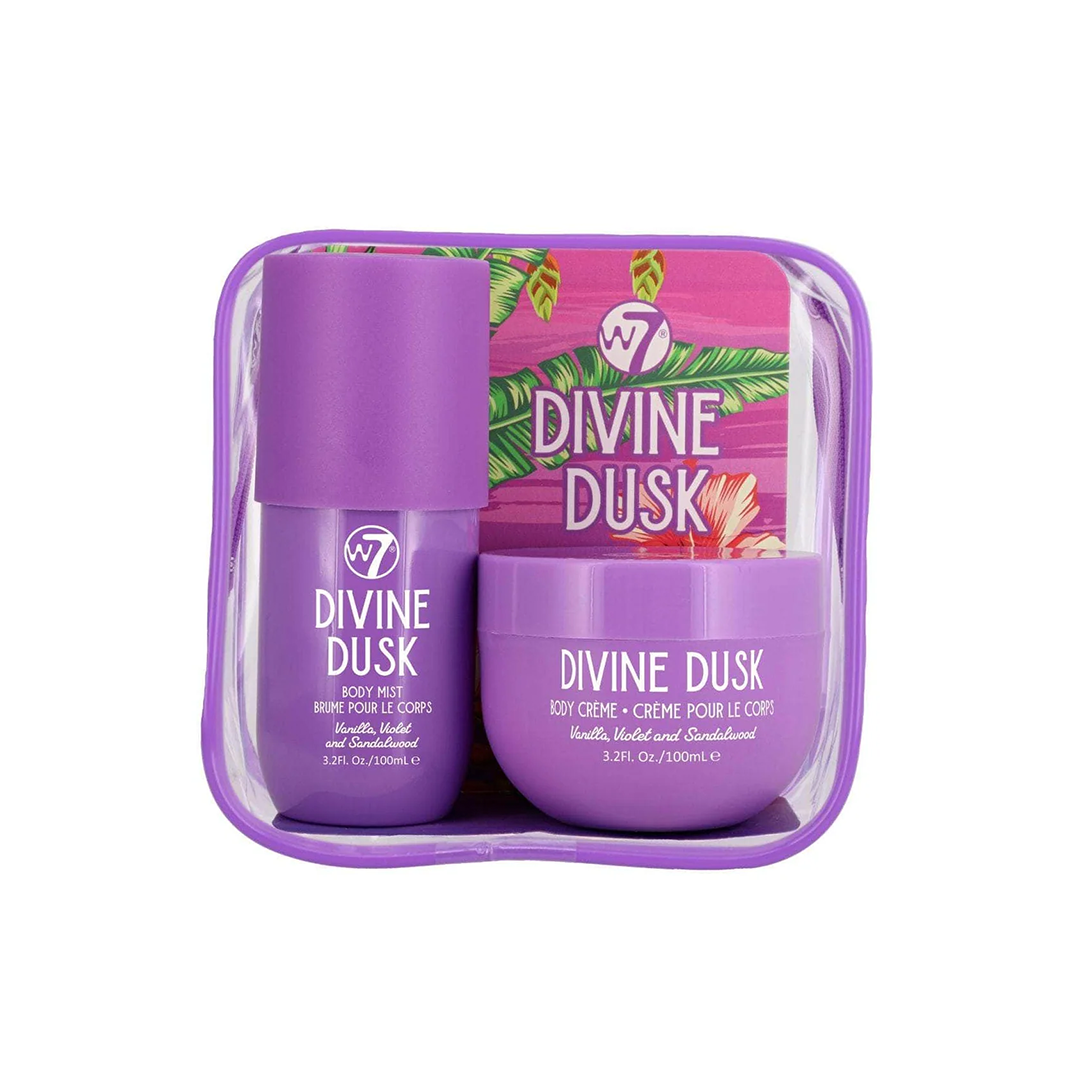 W7 Body Mist 100ml Divine Dusk & Body Creme Set – Beauty Outlet
