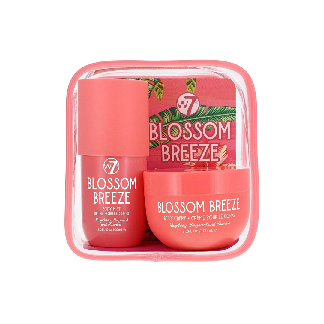 W7 Body Mist & Body Creme Set 100ml Blossom Breeze – Beauty Outlet