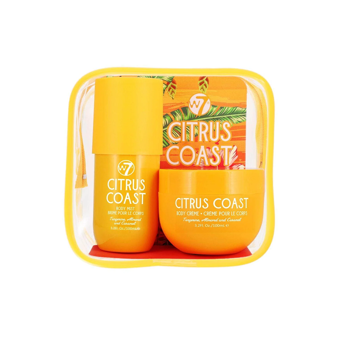 W7 Body Mist & Body Creme Set 100ml Citrus Coast – Beauty Outlet