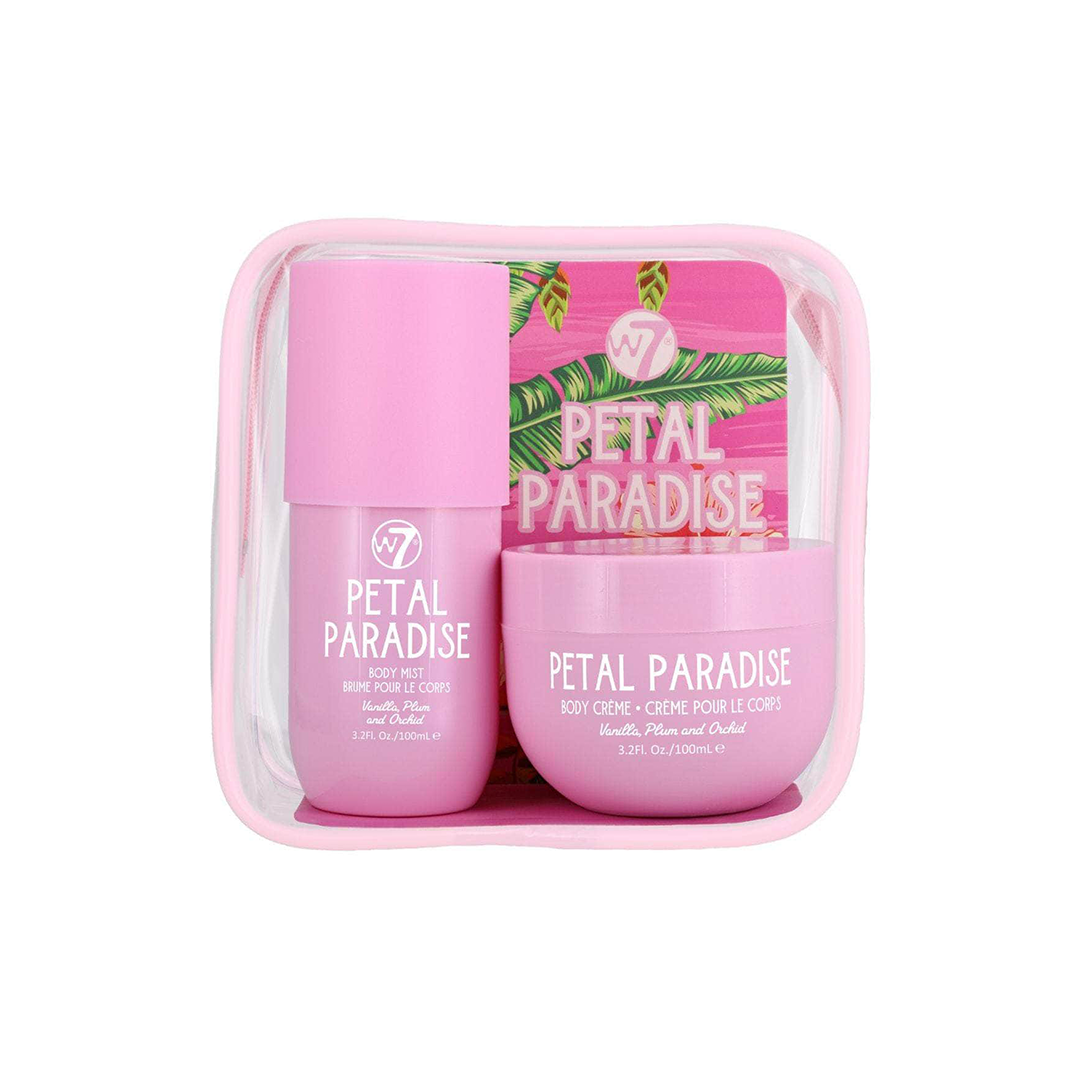 W7 Body Mist & Body Creme Set 100ml Petal Paradise – Beauty Outlet