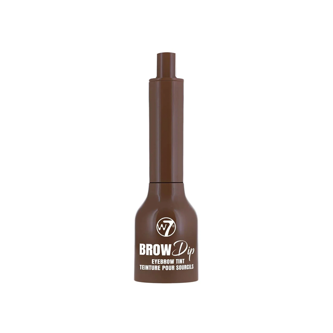 W7 Brow Dip Brow Brush Liquid Brown – Beauty Outlet