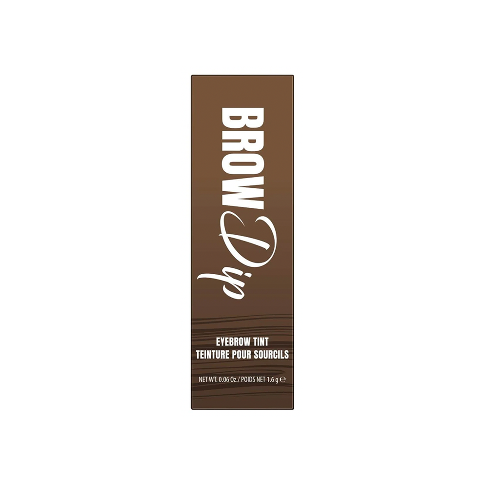 W7 Brow Dip Brow Brush Liquid Brown – Beauty Outlet