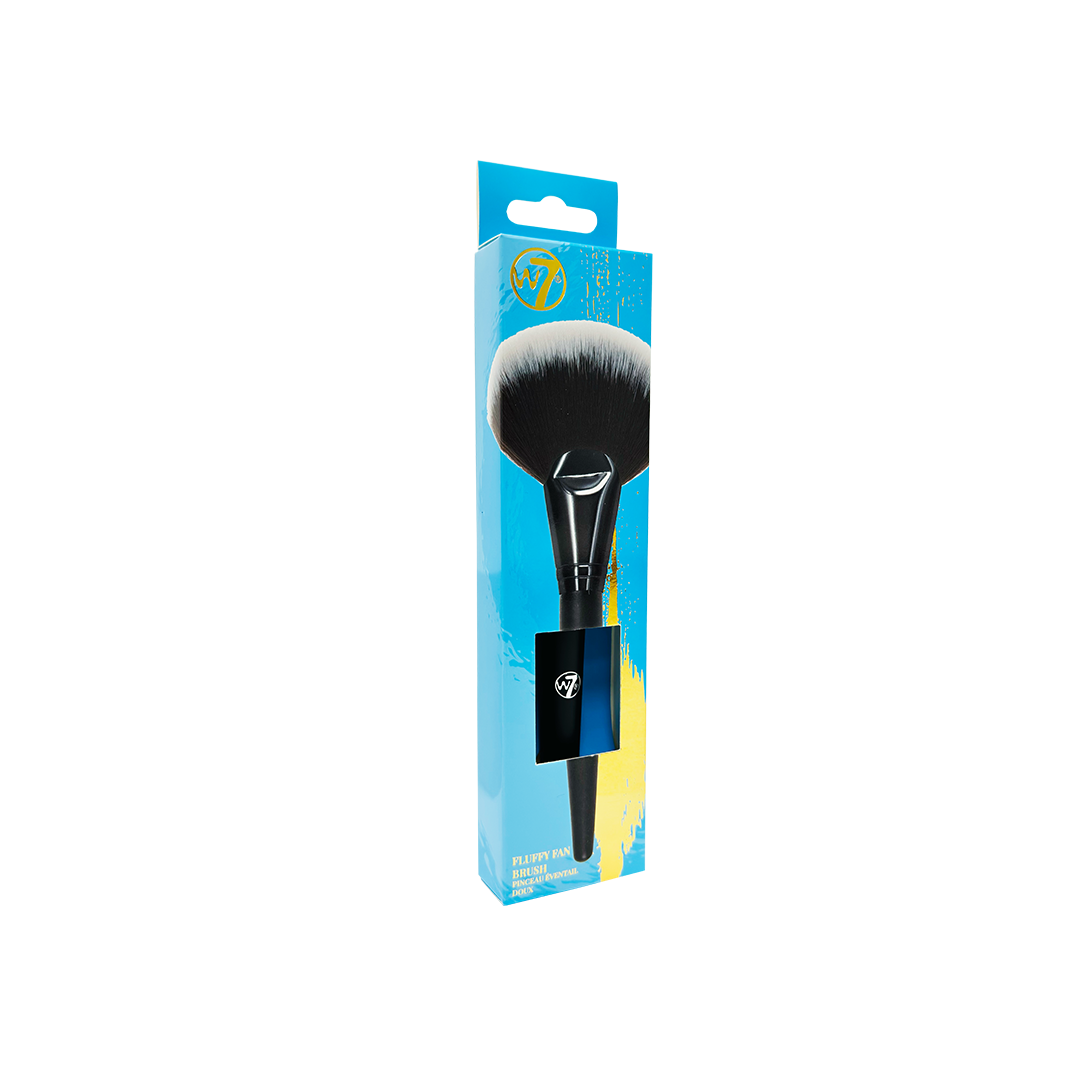 W7 Fluffy Fan Brush – Beauty Outlet