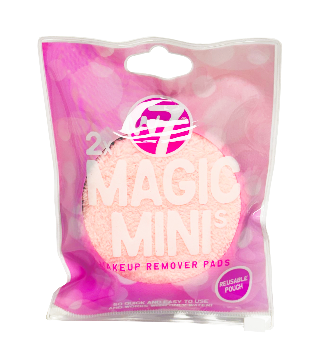 W7 Magic Minis Makeup Remover Pads – Beauty Outlet