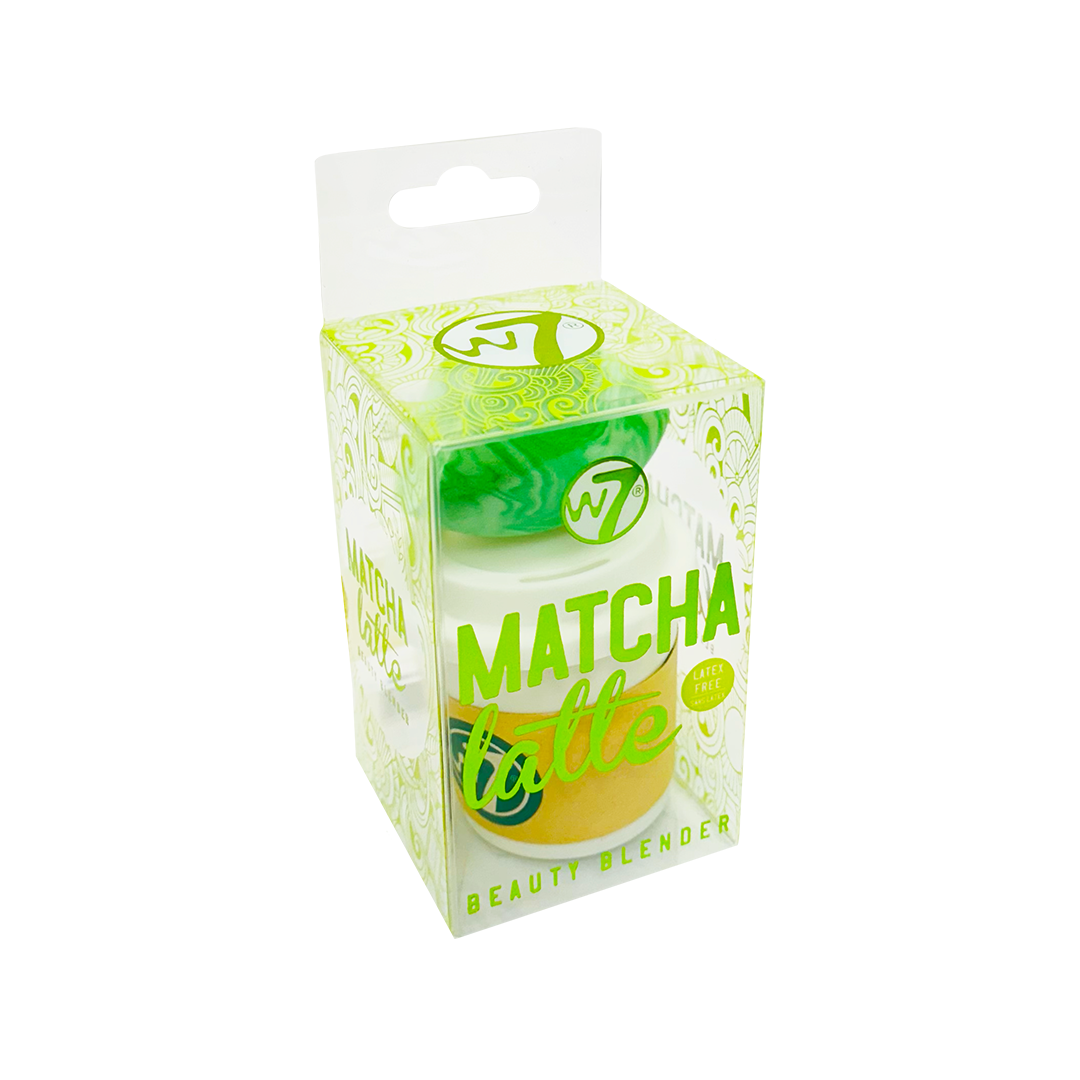 W7 Matcha Latte Beauty Sponge With Cup Holder – Beauty Outlet