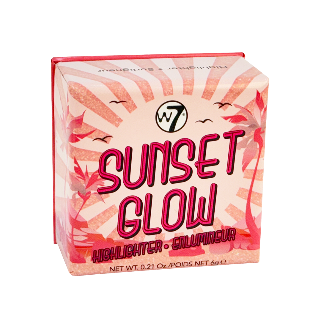 W7 Sunset Glow Highlighter – Beauty Outlet