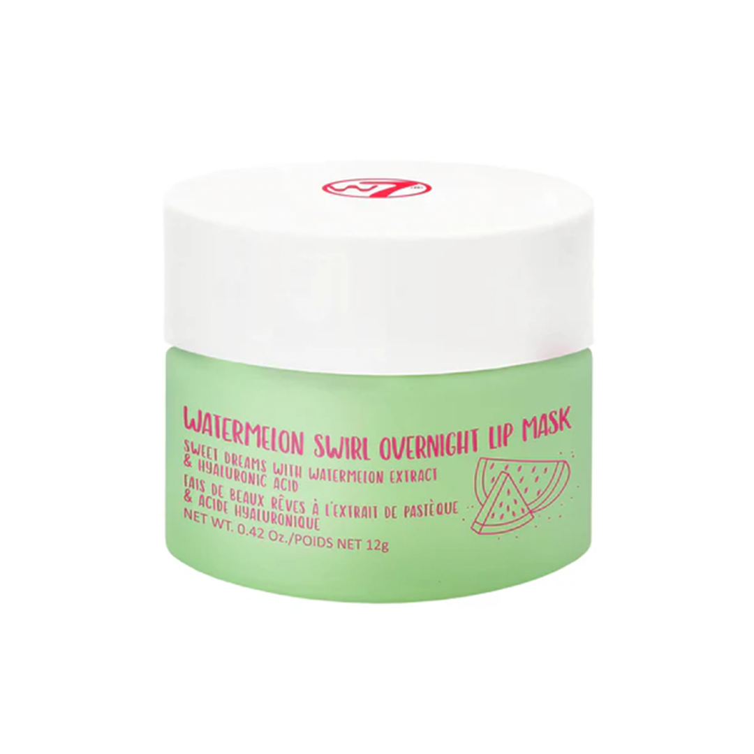 W7 Sweet Dreams Overnight Lip Mask Watermelon Swirl – Beauty Outlet