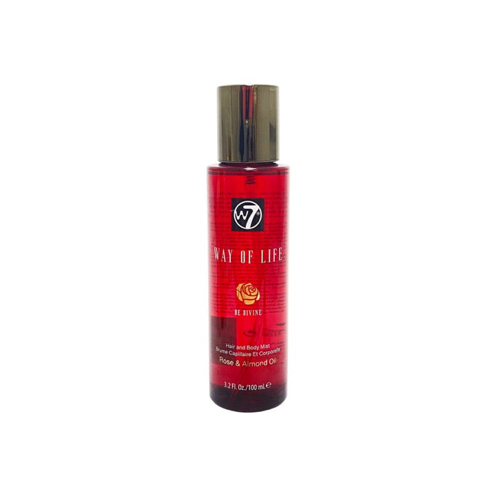 W7 Way Of Life Hair & Body Mist Be Divine – Beauty Outlet