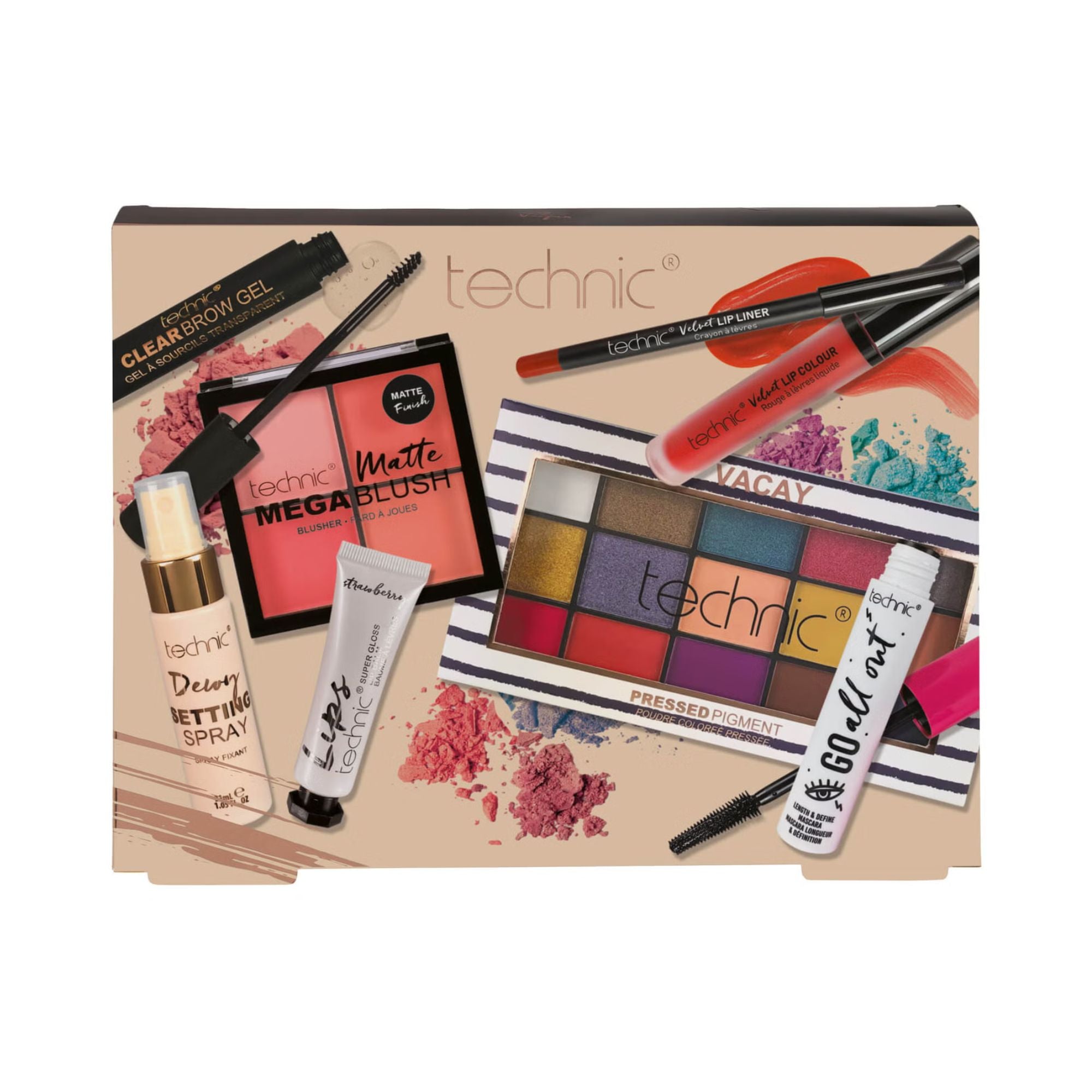 Technic Makeup Gift Box – Beauty Outlet