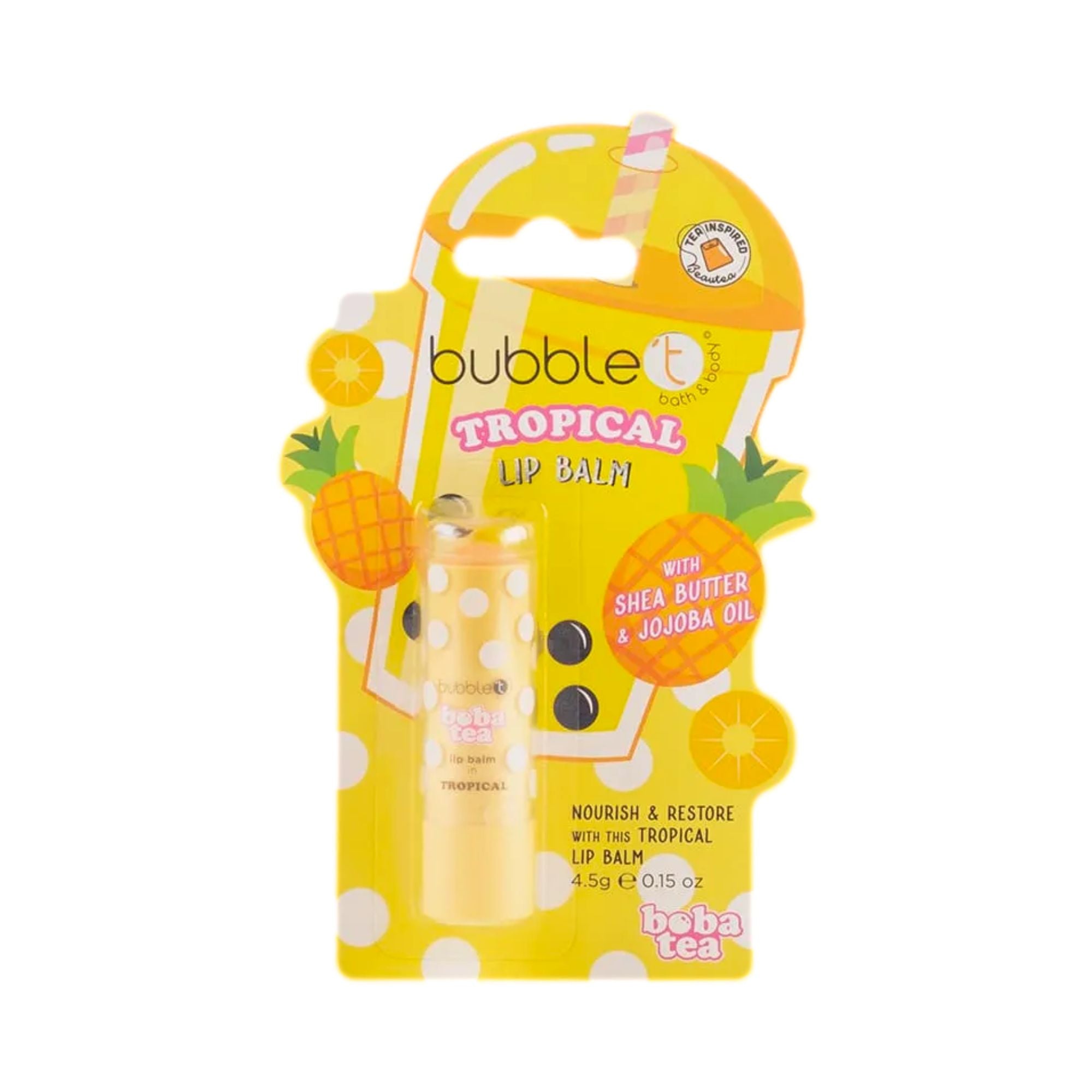 Bubble T Lip Balm Tropical – Beauty Outlet