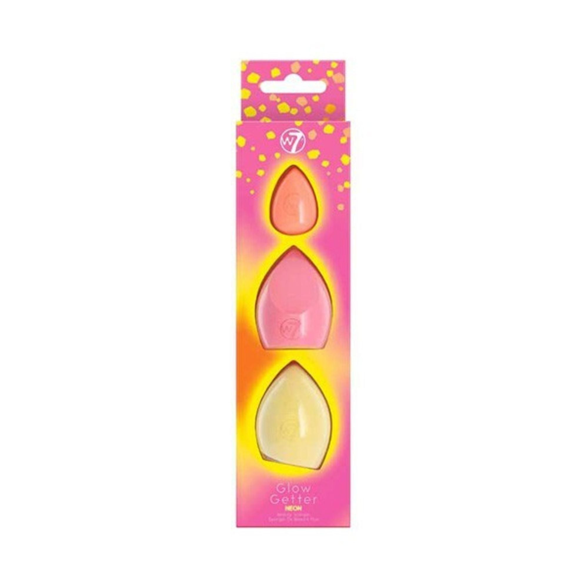 W7 Glow Getter Neon Beauty Sponge Trio – Beauty Outlet