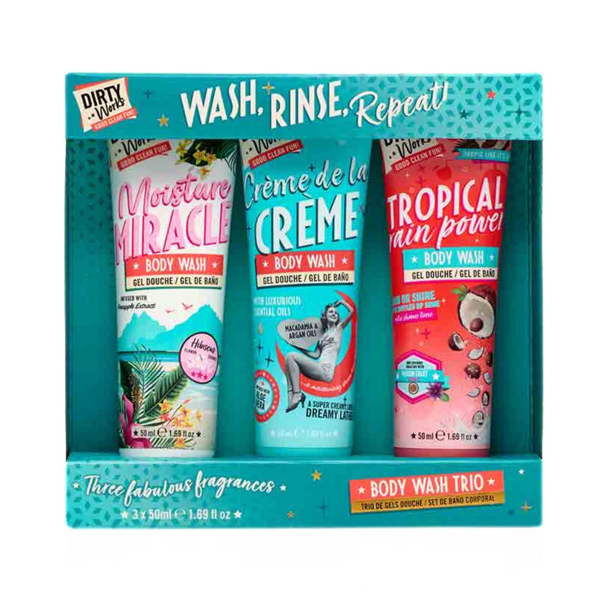 Dirty Works Wash Rinse Repeat – Beauty Outlet