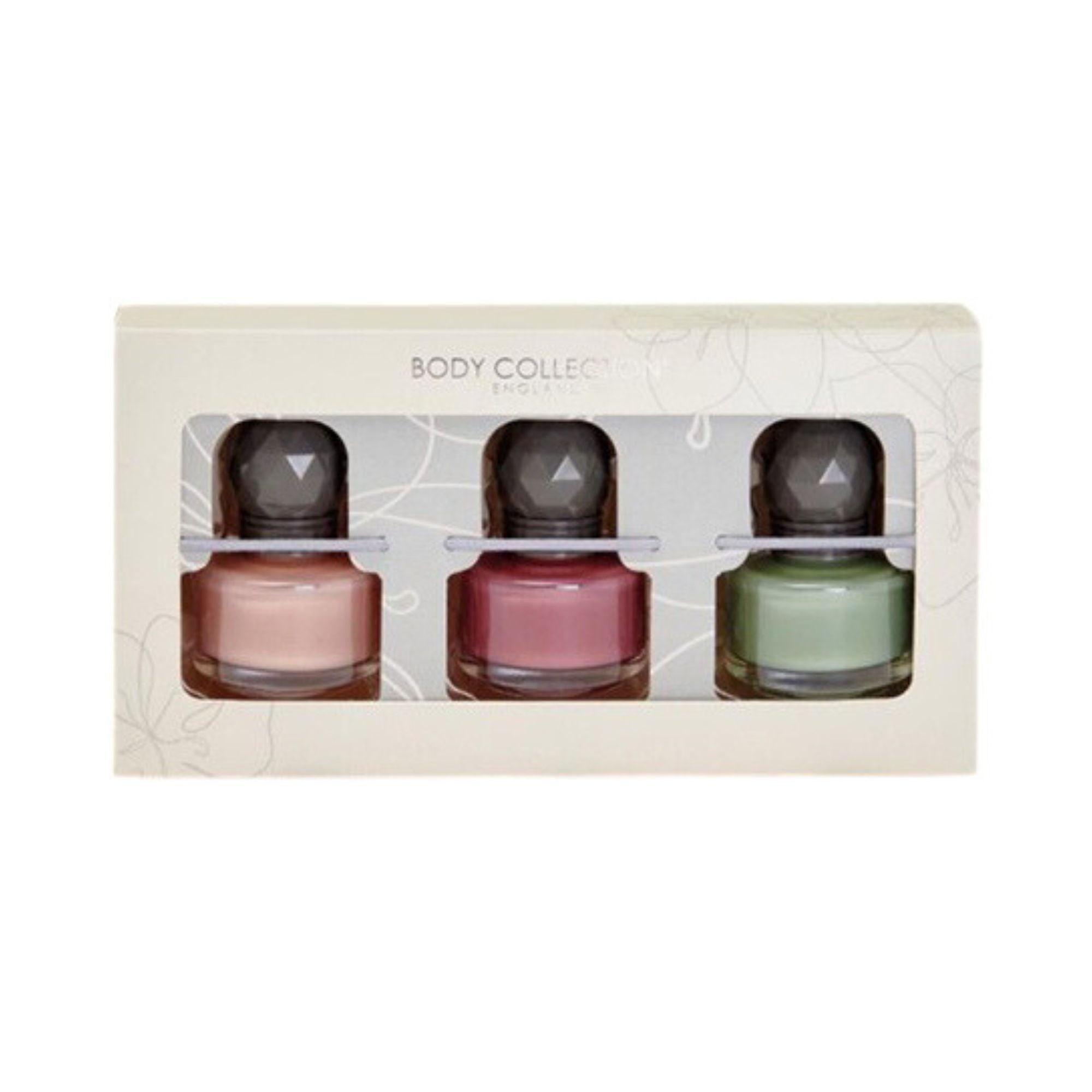 Body Collection 3 Piece Nail Polish Set – Beauty Outlet
