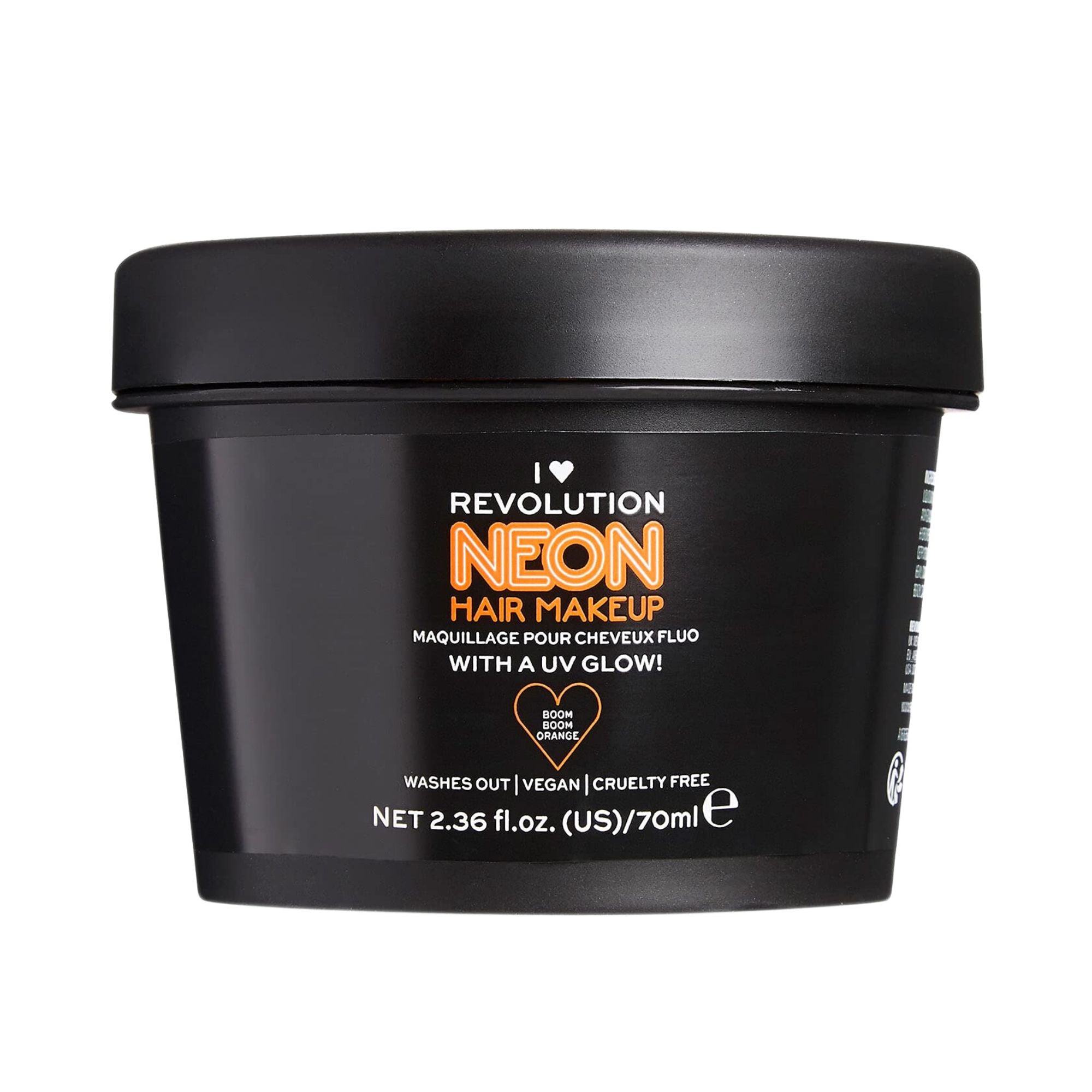 Revolution I Heart Revolution Neon Hair Makeup Boom Boom Orange ...