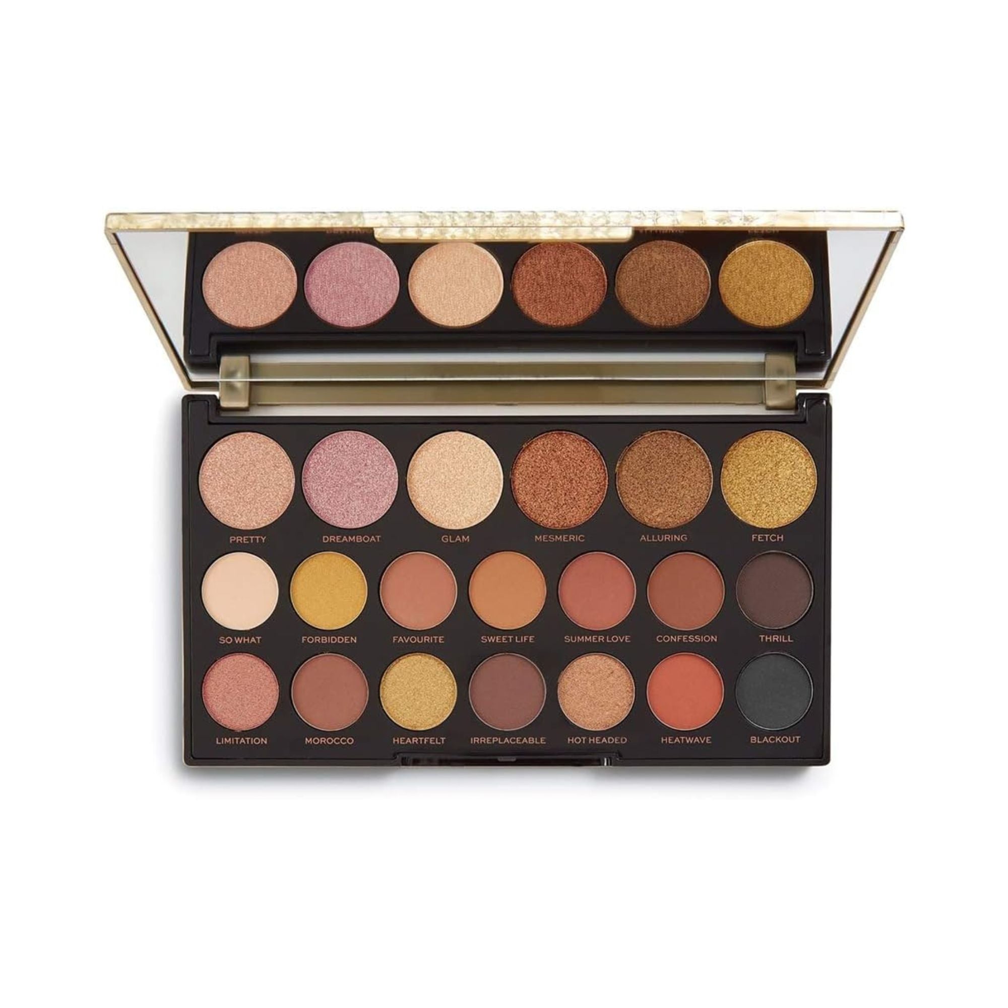 Revolution Jewel Collection Gilded Palette – Beauty Outlet