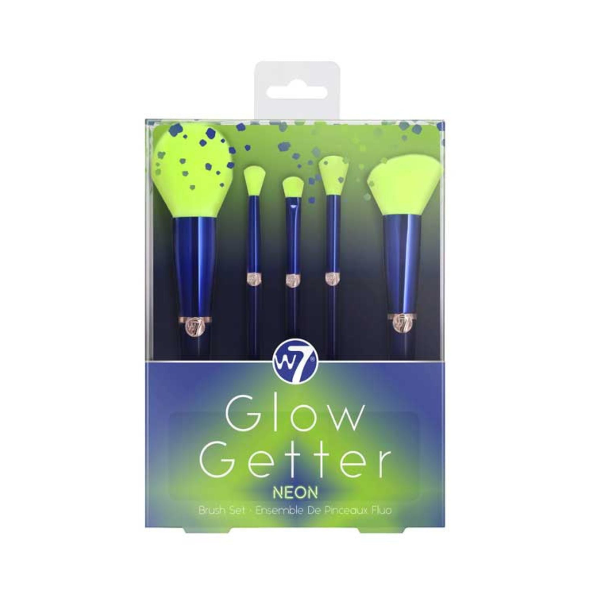 W7 Glow Getter Neon Brush Set – Beauty Outlet
