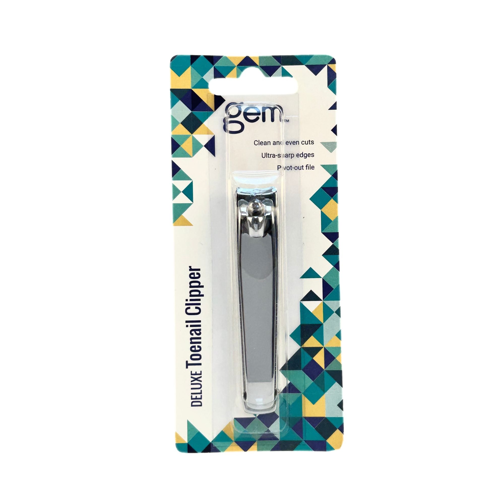 Gem Deluxe Toenail Clipper – Beauty Outlet