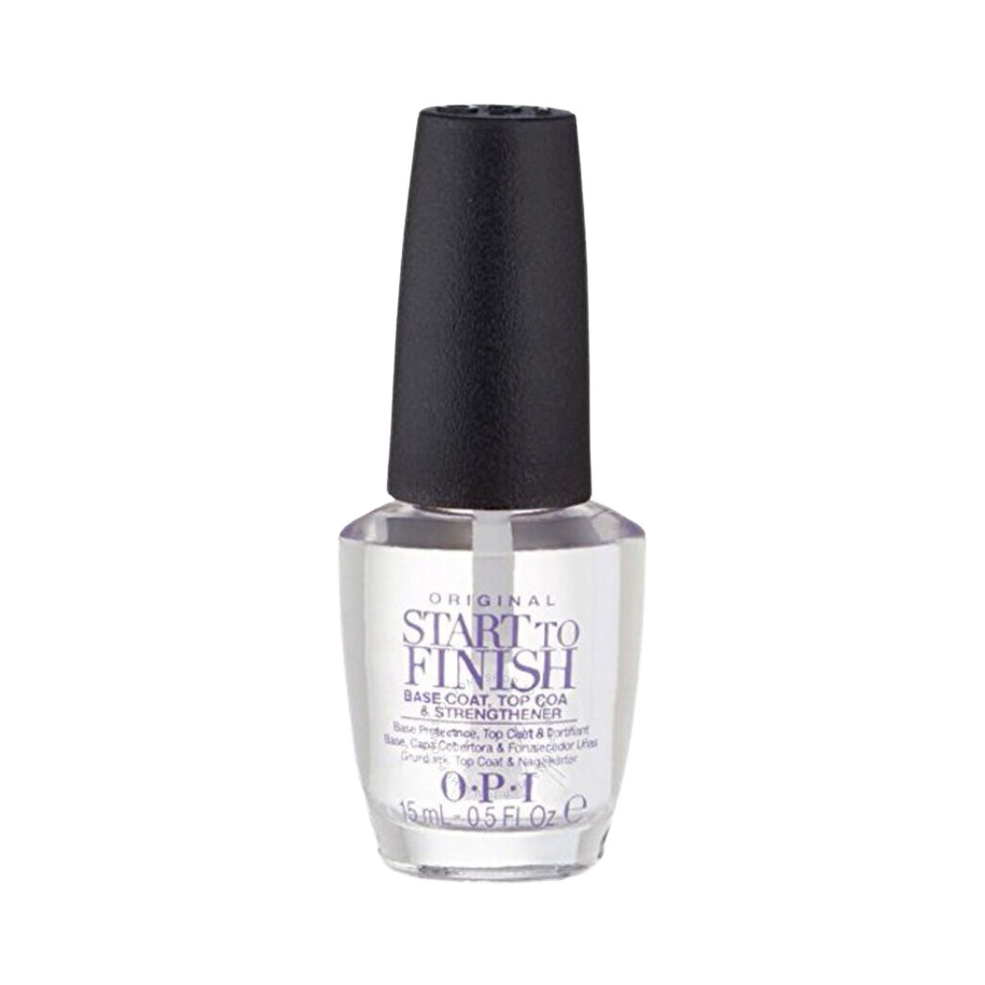 OPI Start To Finish 3 in 1 Treatment Base Coat, Top Coat & Strengthene ...