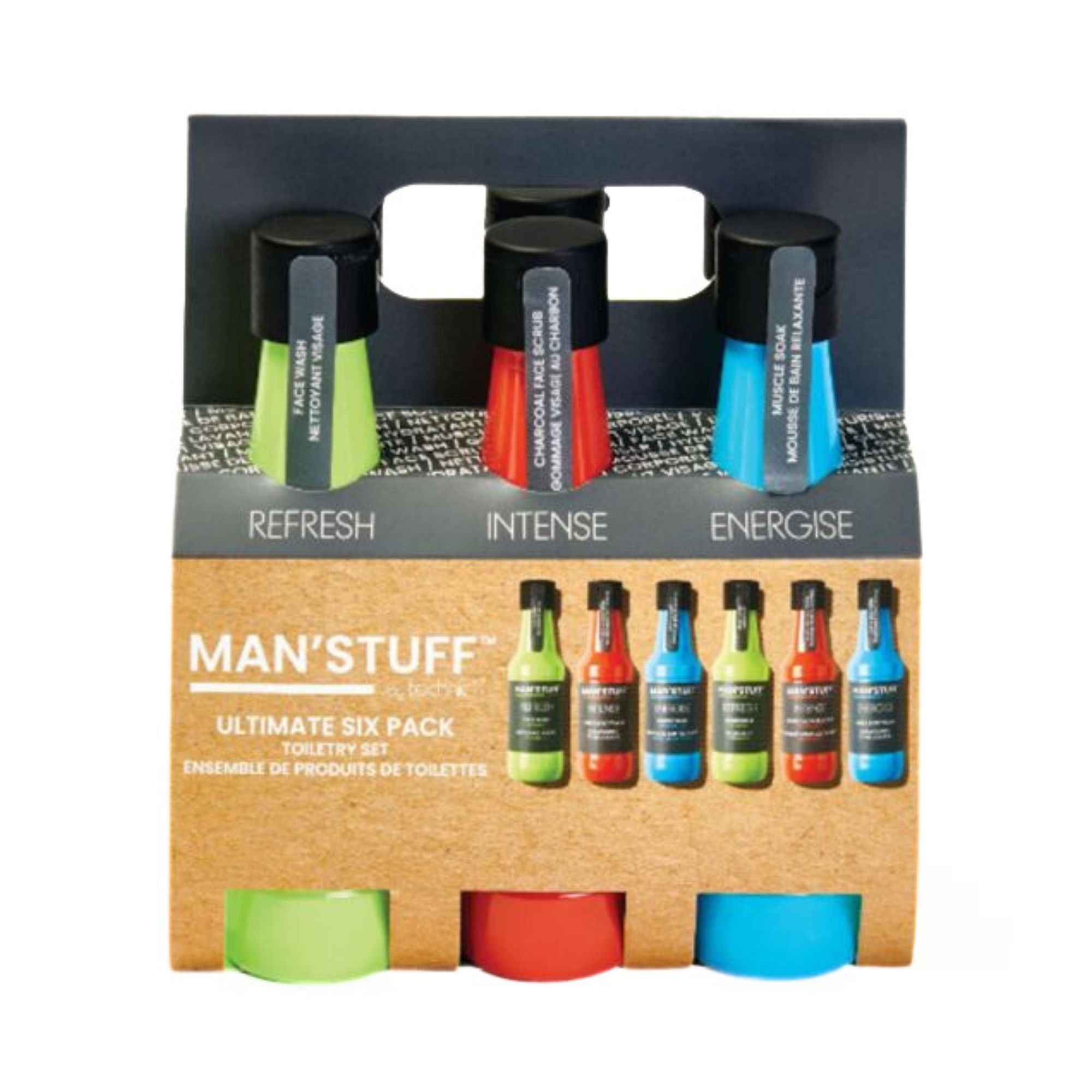 Man Stuff Ultimate Six Pack – Beauty Outlet